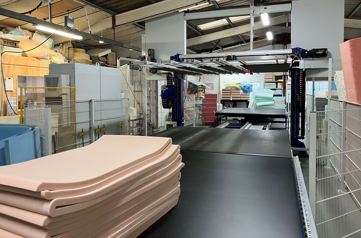 Mowbray Foam Ltd - Case studies - University of Derby