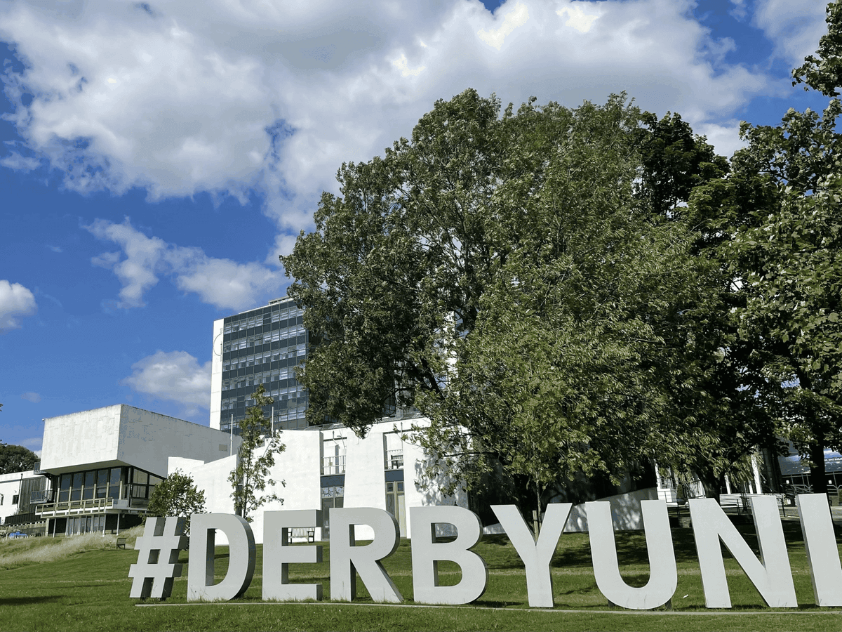 University of Derby named one of the UK’s best in 2026 student rankings ...