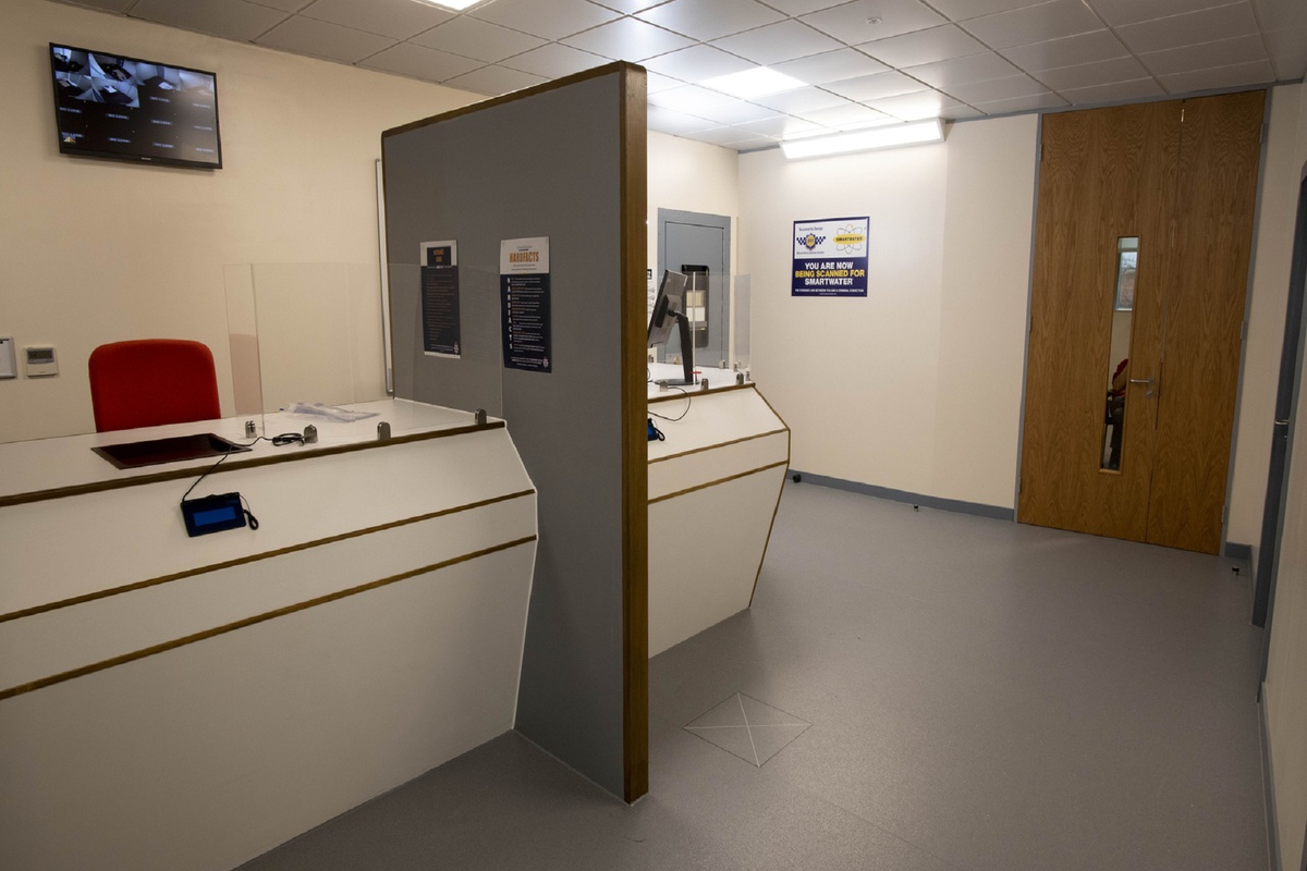 Morrison Design Custody Suite - 2020 - University of Derby