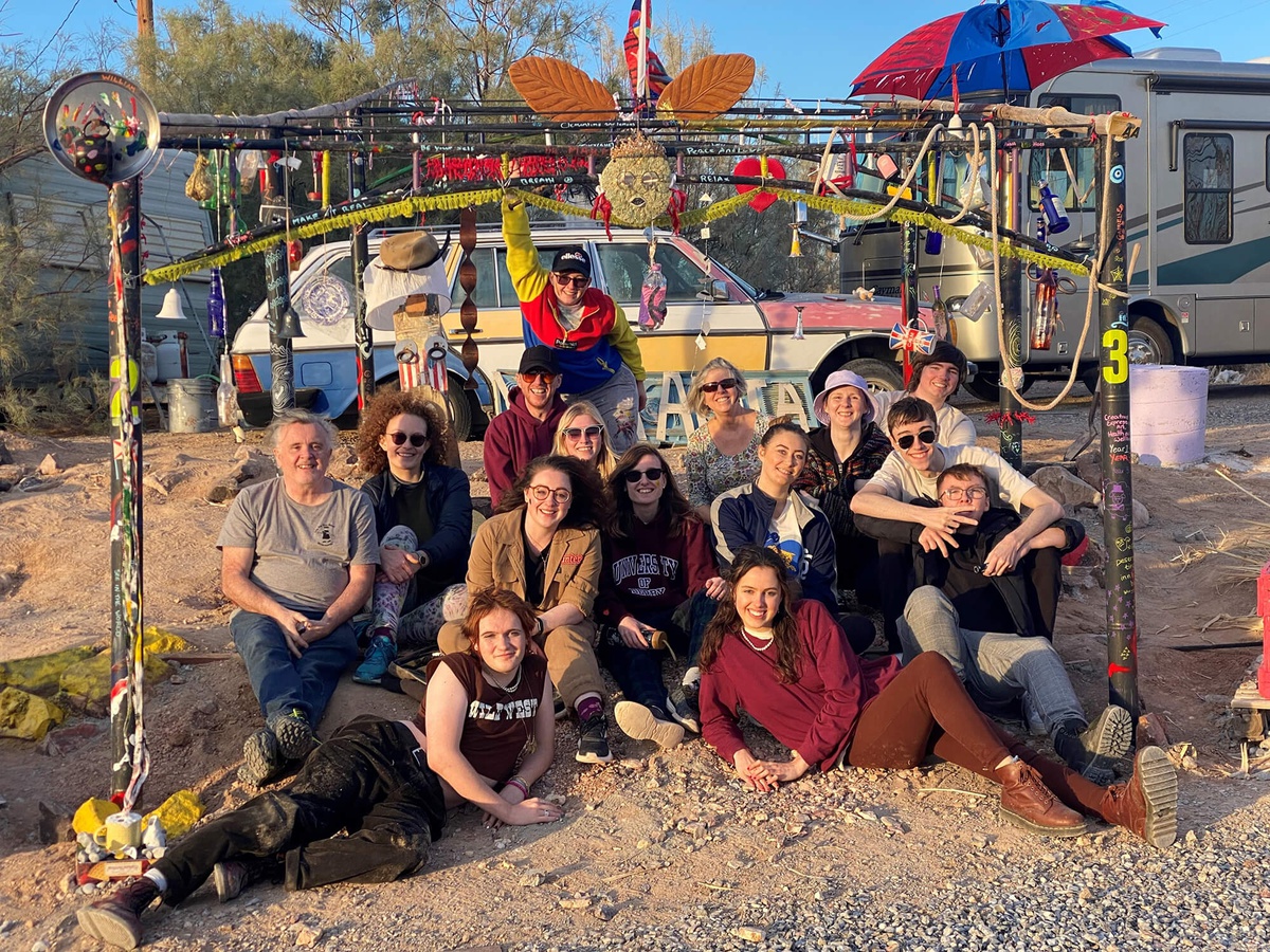 US visit strengthens creative links between University of Derby and ...