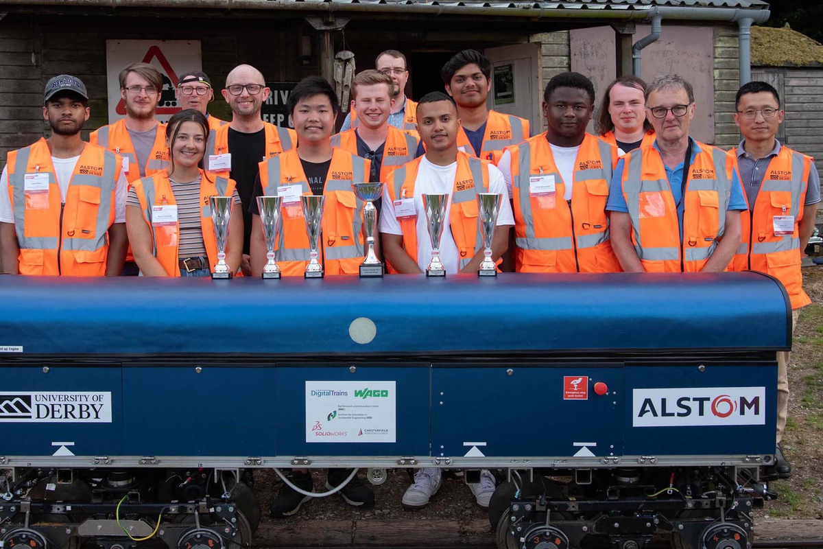 Derby’s engineers of the future take top two spot in international Rail ...