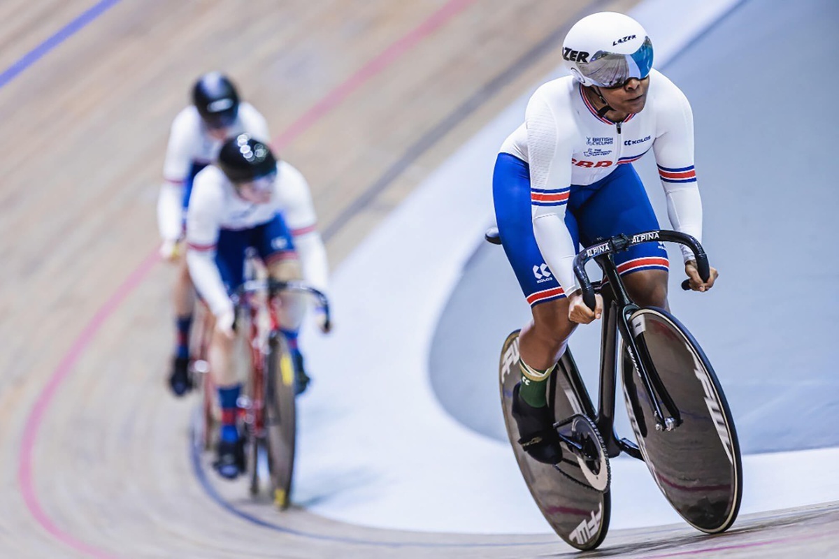 Sprinting to success – Derby student joins GB Cycling team - 2023 ...