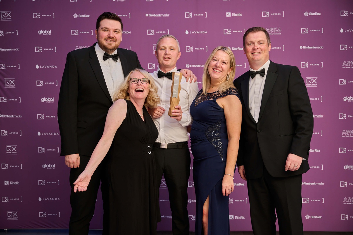 Derby secures top student accommodation award for third-year running ...