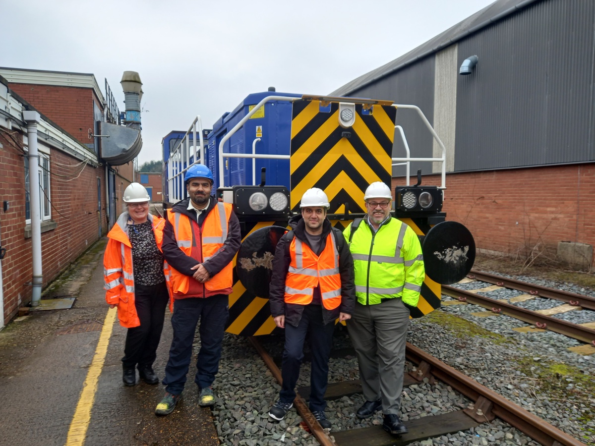 Innovative rail project - 2025 - University of Derby