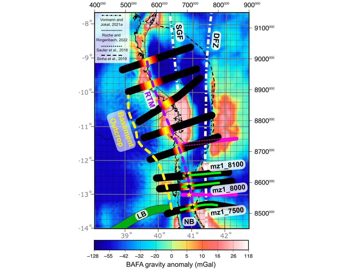 Scientists discover huge tectonic boundary that shook the ground where ...