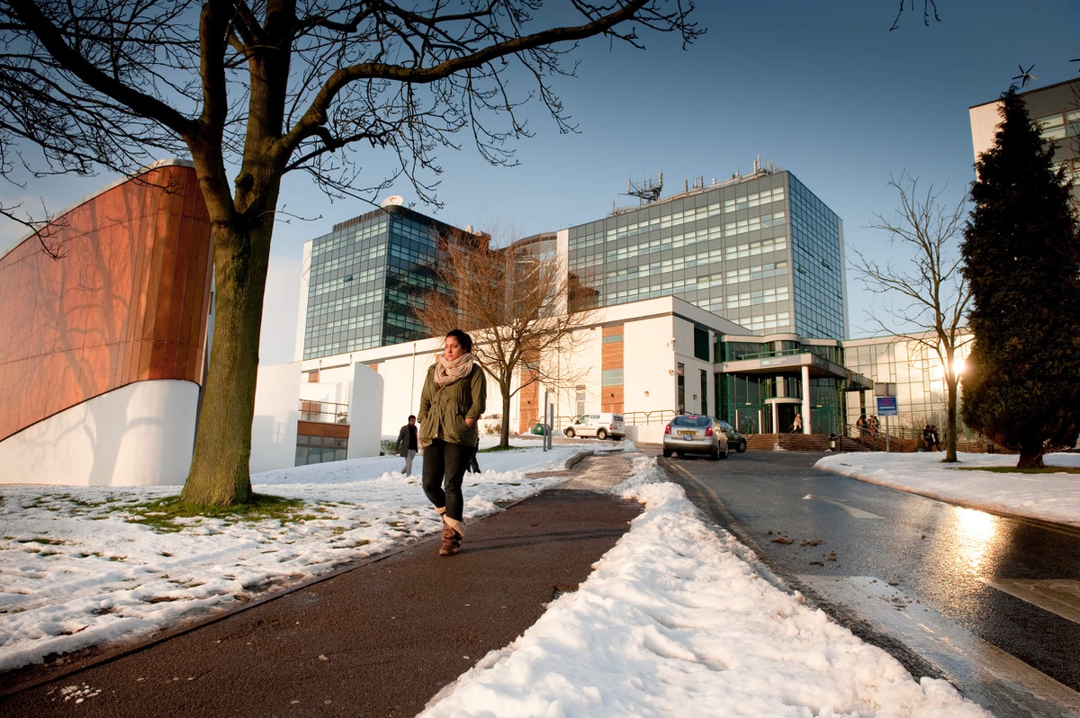 Weather - Our campuses - University of Derby