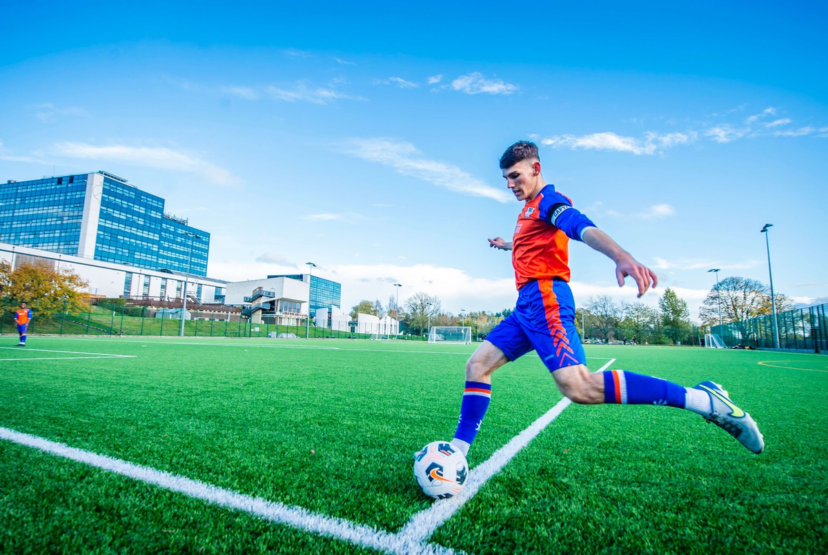 Men's Football - Performance Sport - University of Derby