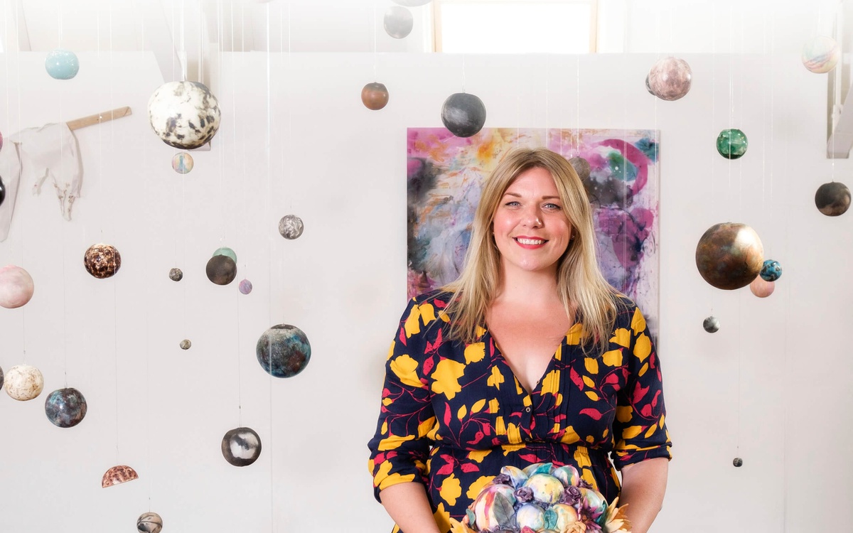 Mature student Amy achieves her art therapy goal - Therapeutic Arts ...