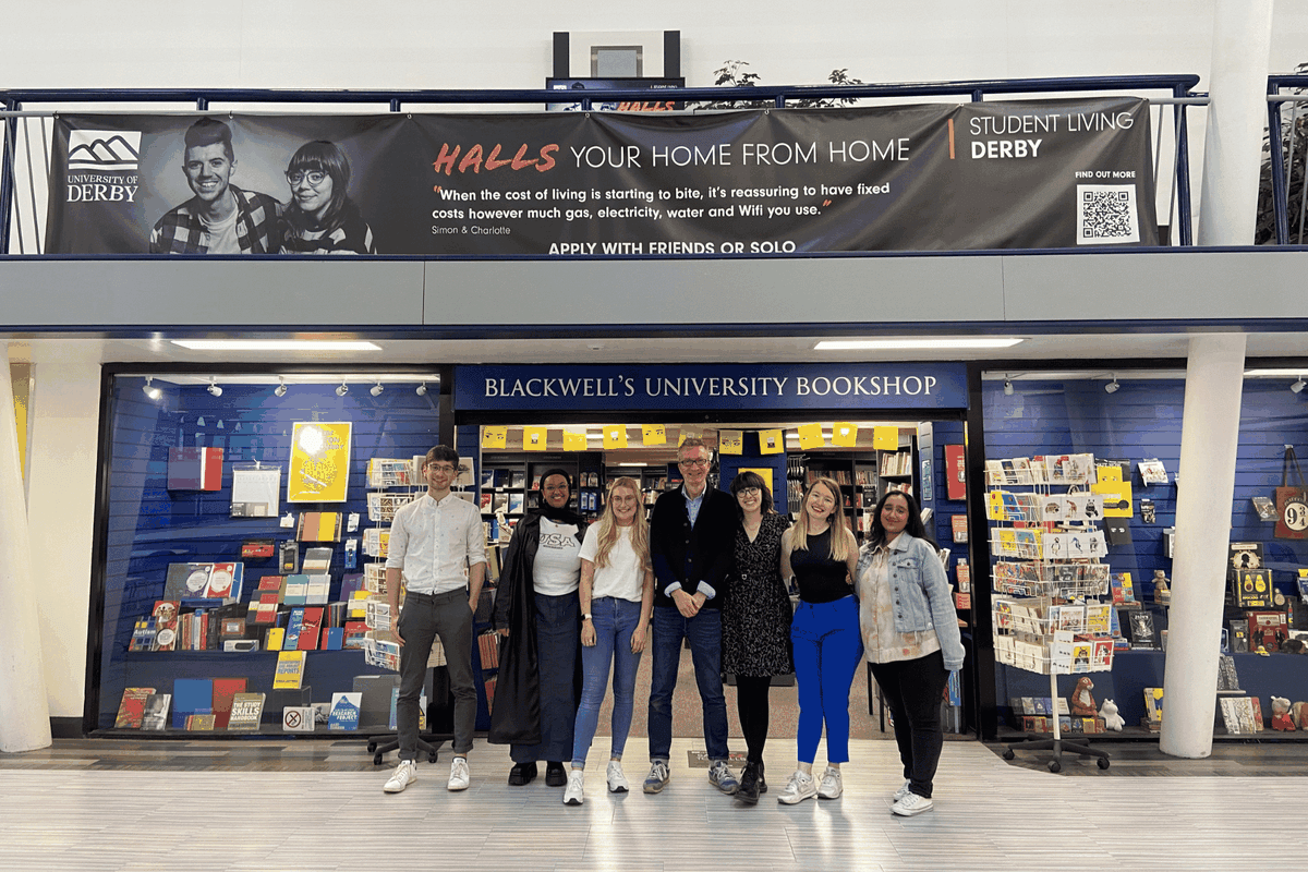 How to get into publishing - August - University of Derby