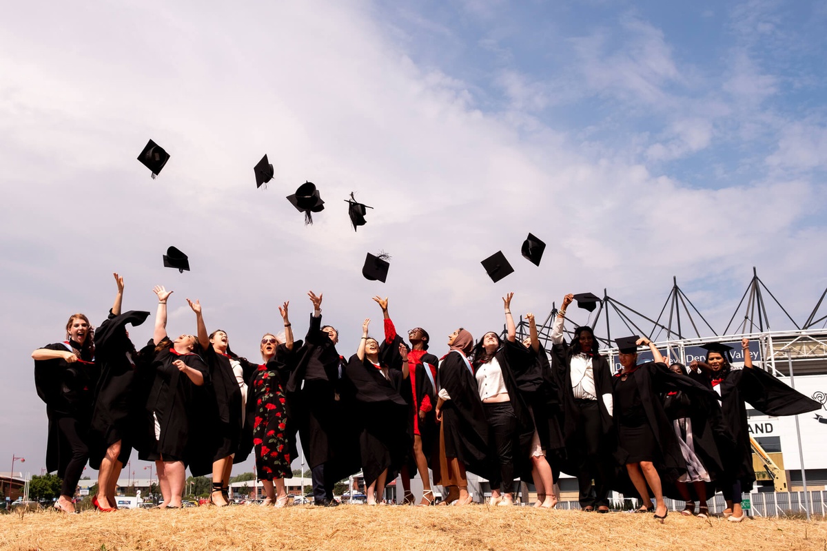 Where to celebrate graduation in Derby - Nov - University of Derby