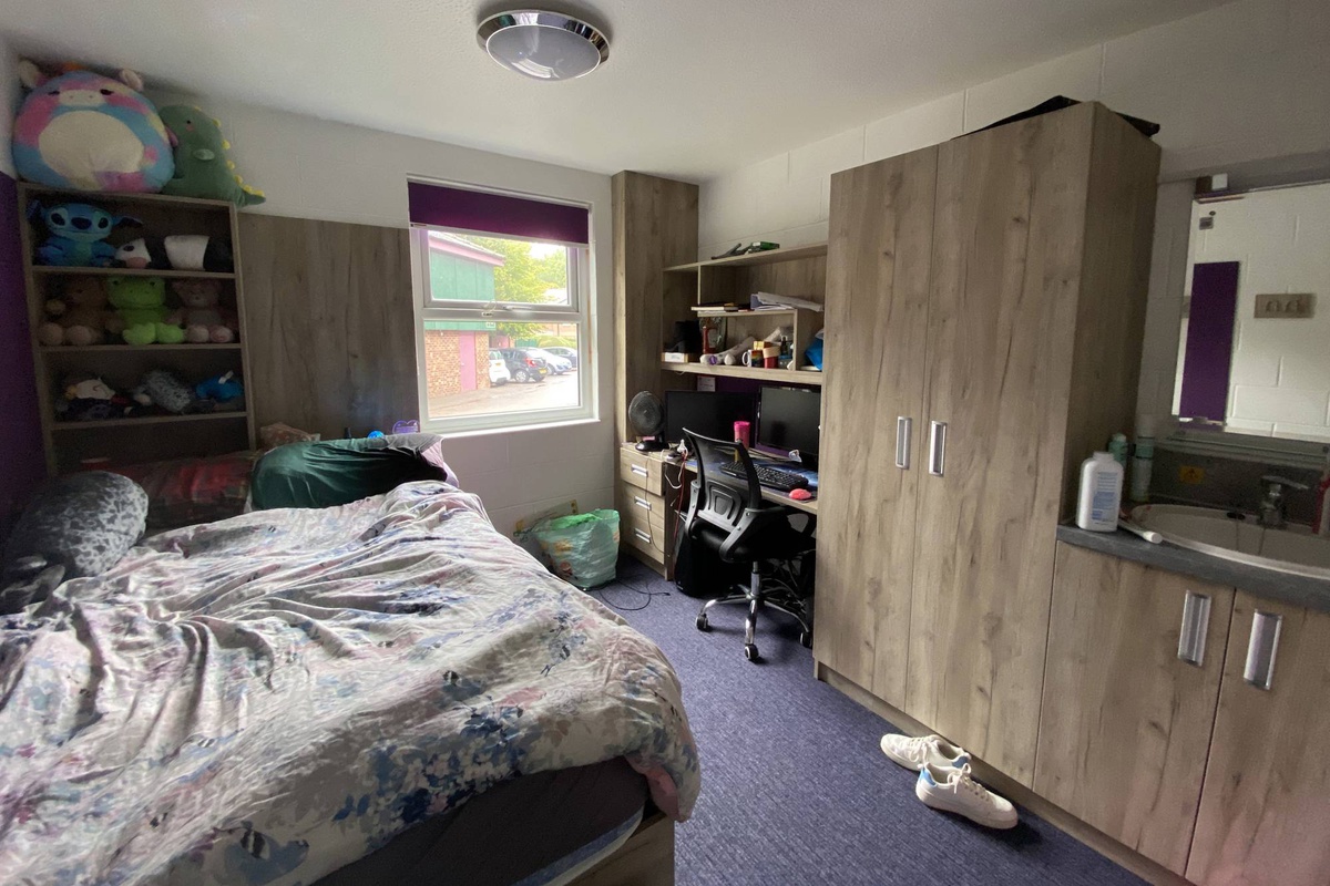 What will halls be like? - November - University of Derby