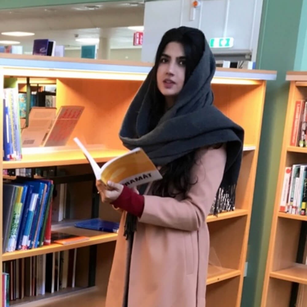 Amna Altaf - Our staff - University of Derby