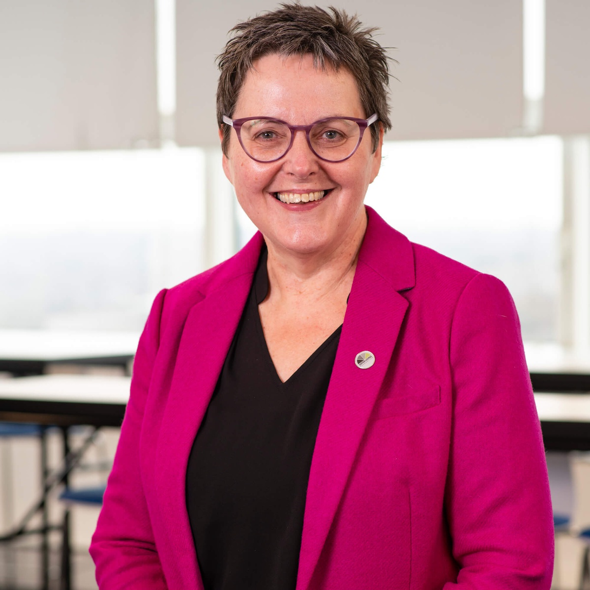 Lynn Saunders - Our staff - University of Derby