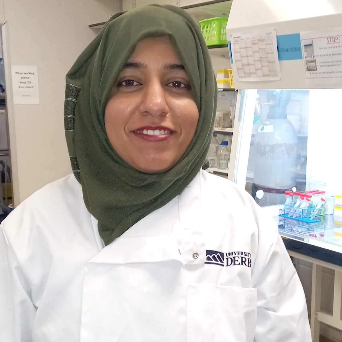 Yusra Siddiqui - Our staff - University of Derby