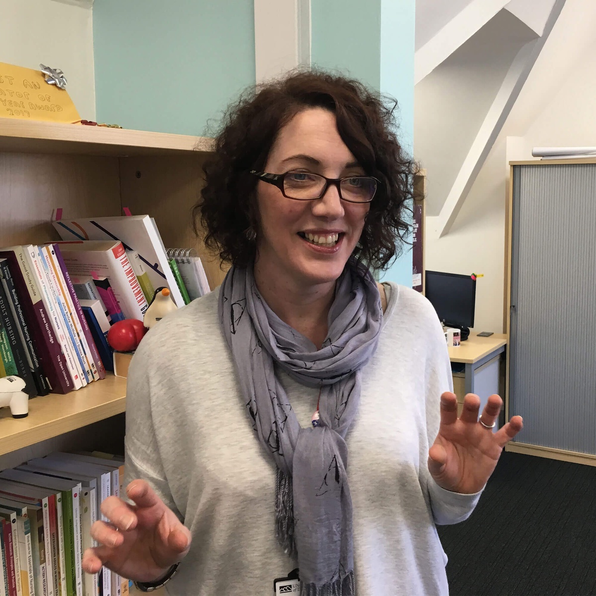 Julie Rowe - Our staff - University of Derby