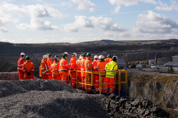 University of Derby students enjoy Dunbar Quarry Tour - Centre for ...