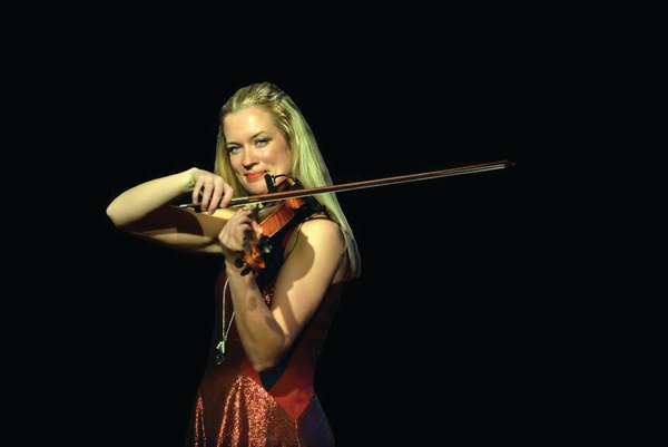 Peak District violinist Lizzie Ball and chef Max Fischer to receive ...