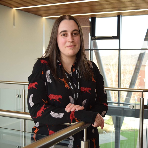 Natalie Zadurian - Our staff - University of Derby