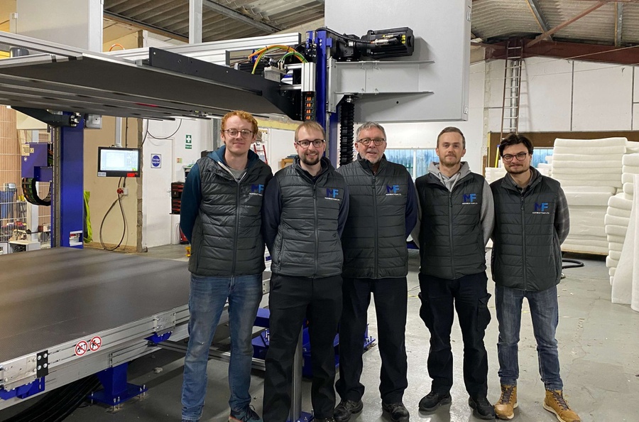 Mowbray Foam Ltd - Case studies - University of Derby