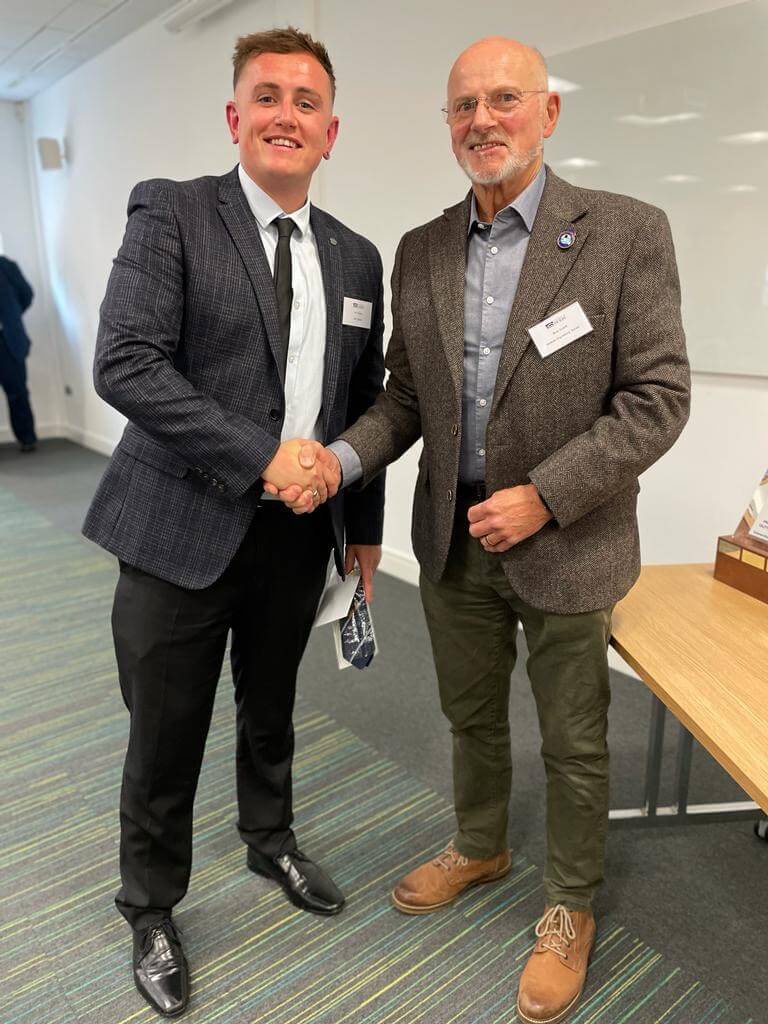 Case Study: Josh Herridge - Centre for Mineral Products Professional ...