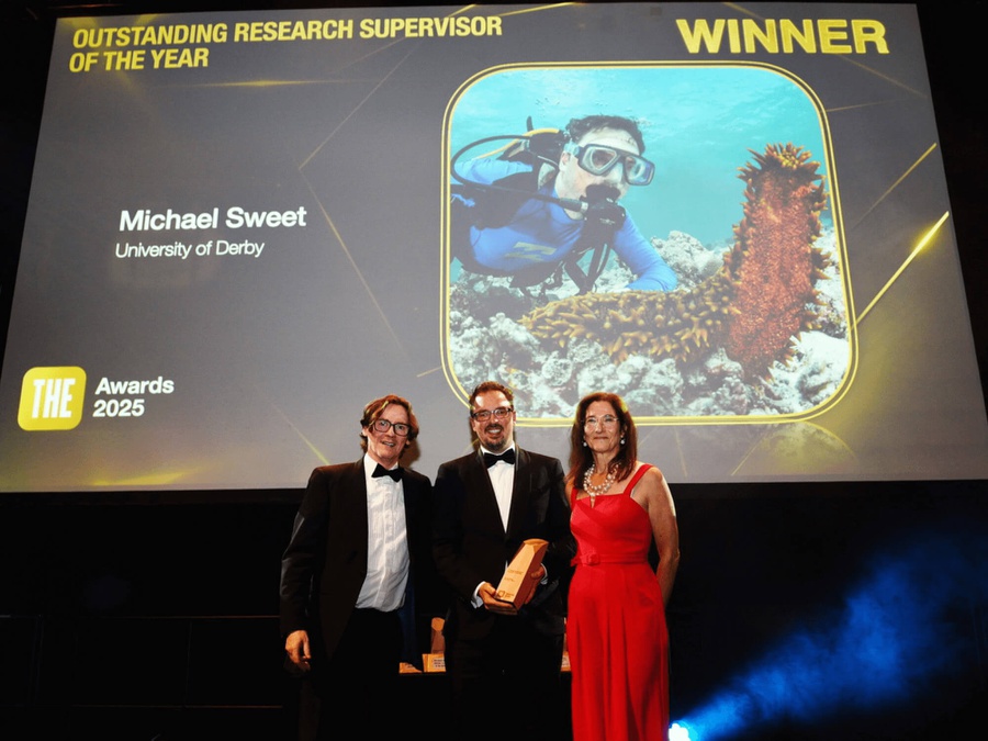 Coral research pioneer wins award for outstanding research supervision ...