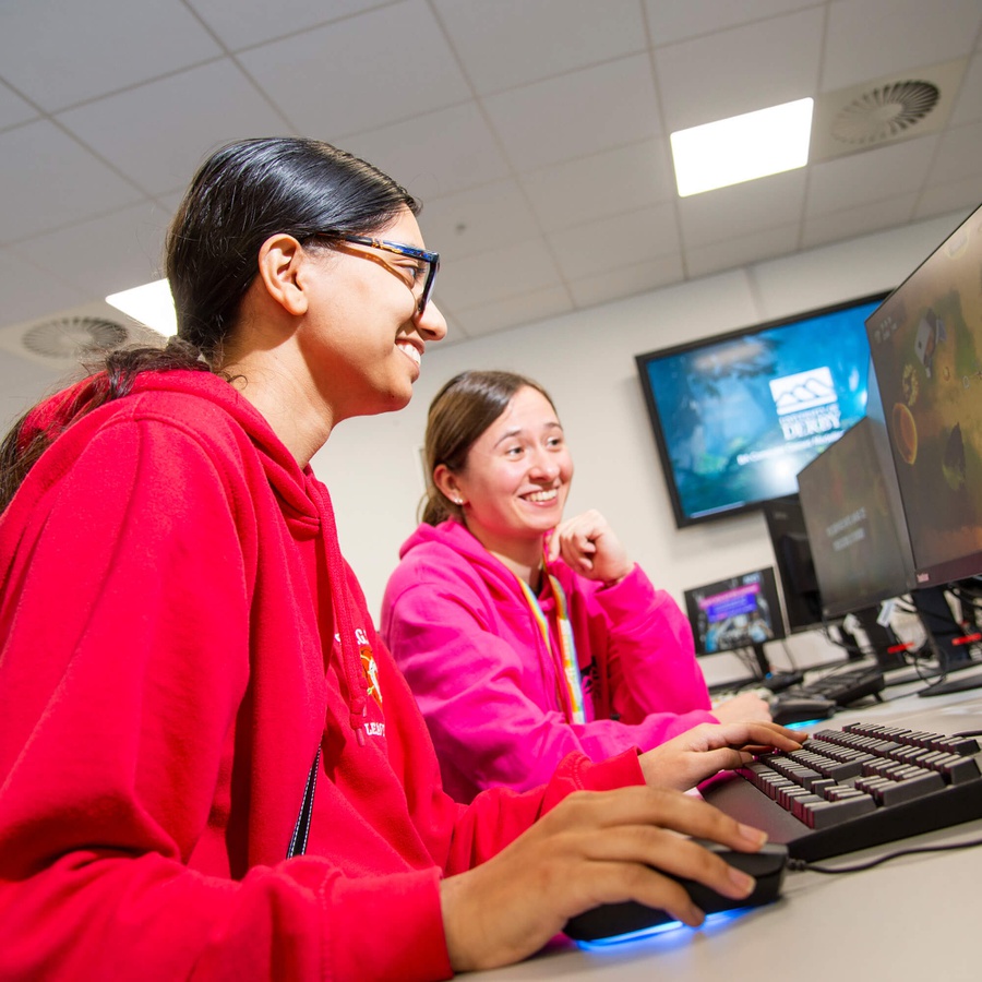Colleges and departments - About us - University of Derby