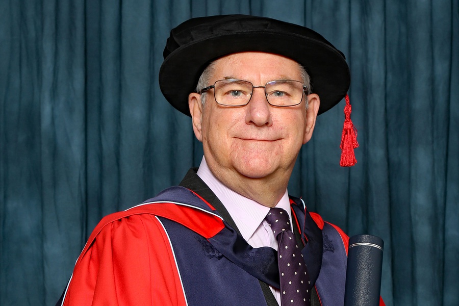 John Rivers - Honorands - University of Derby