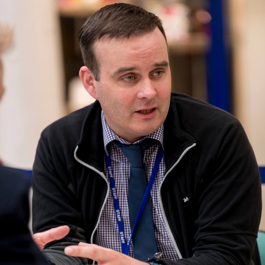 Duncan Anderson - Our staff - University of Derby