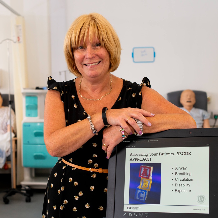 Debbie Watkinson - Our staff - University of Derby